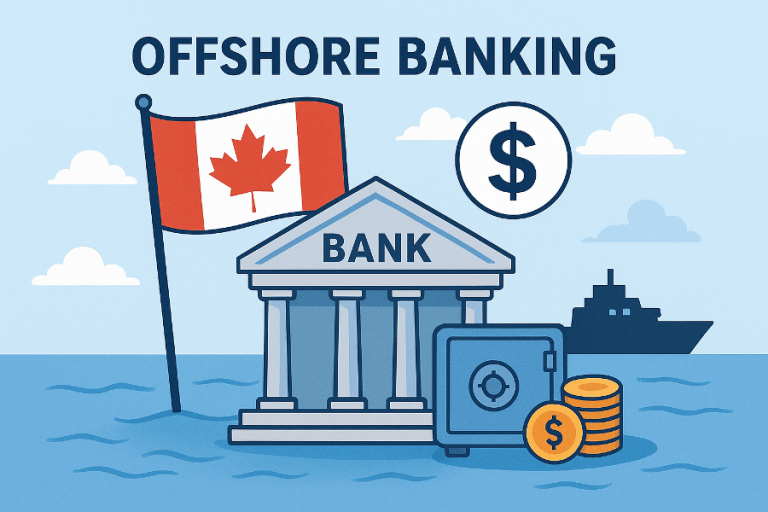 Canada Offshore Bank Account in 2025 - The Kingdom Bank