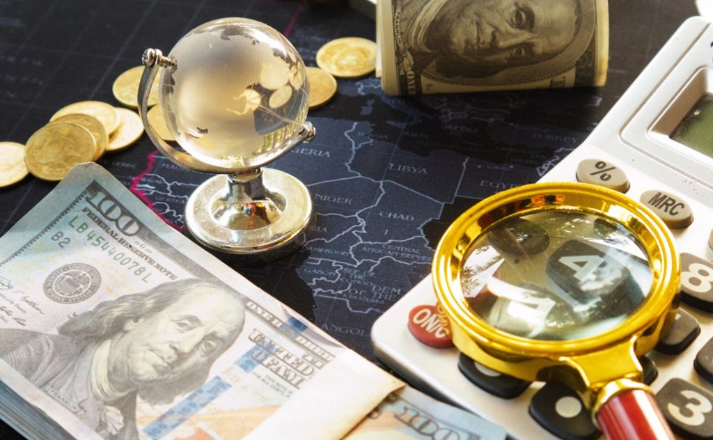 Financial Transactions with a Corporate Banking Account