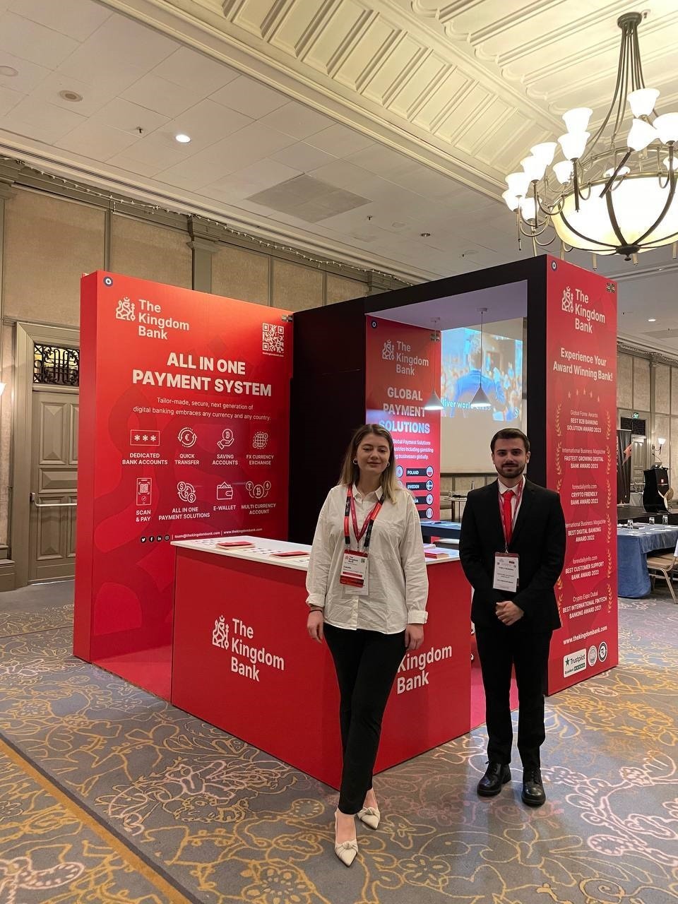 The Kingdom Bank at Cyprus Gaming Show