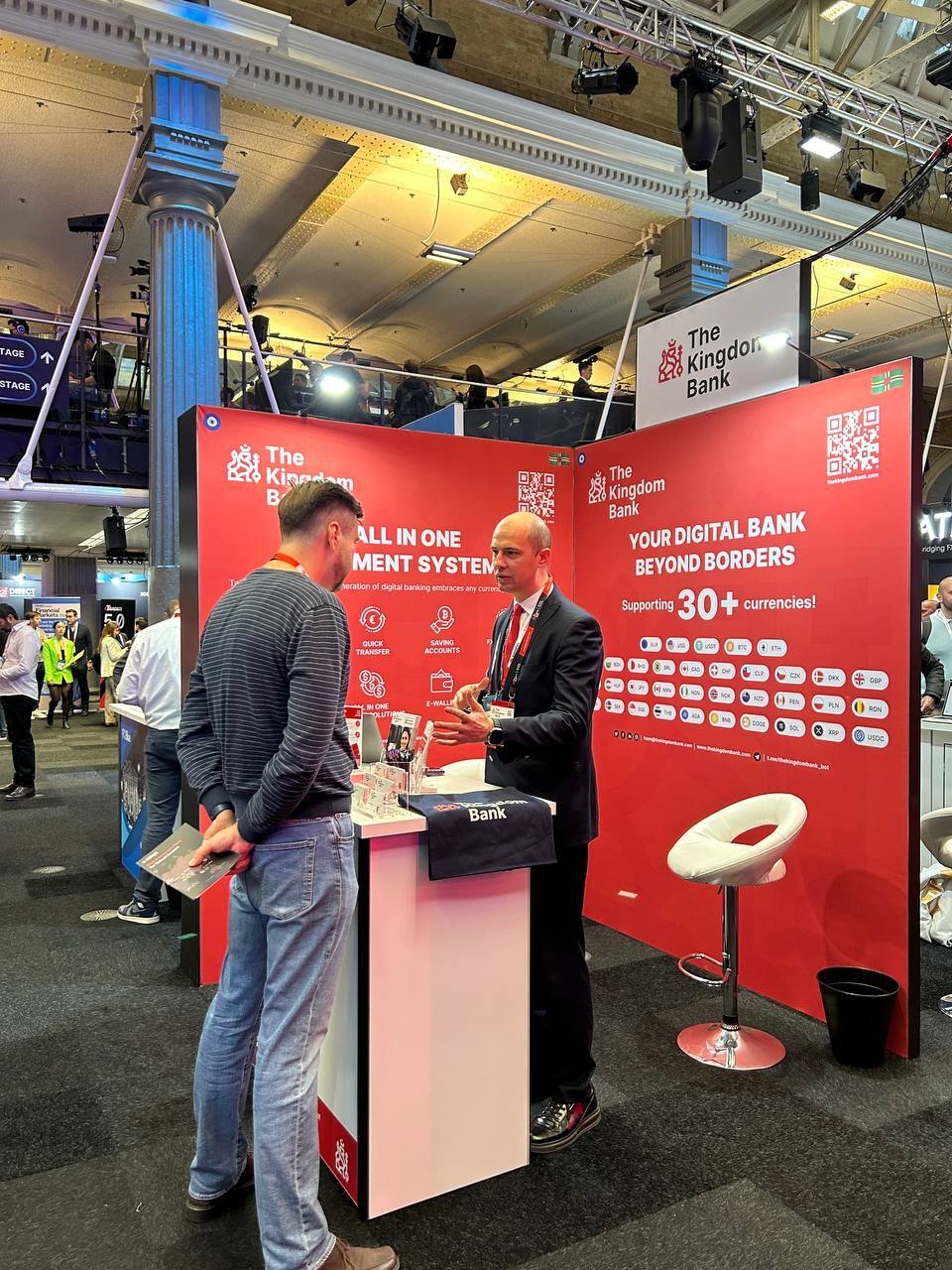 The Kingdom Bank at Finance Magnates: Connecting Finance