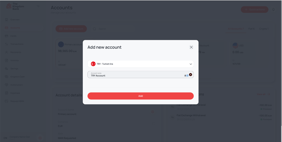 How to Send Money to Türkiye Banks from Overseas with The Kingdom Bank